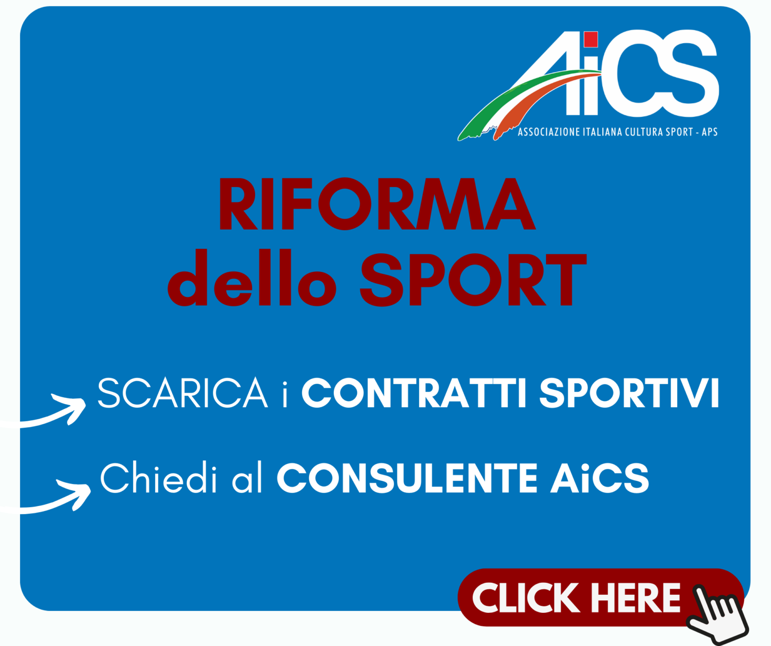 ASD/SSD: Safeguarding, proroga al 31 dicembre – AICS TOSCANA